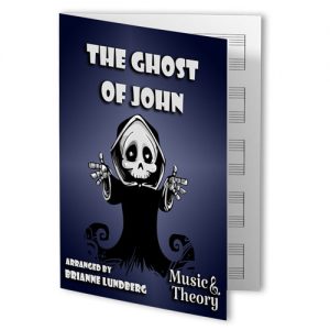 The Ghost of John Halloween Piano Sheet Music | MusicAndTheory.com