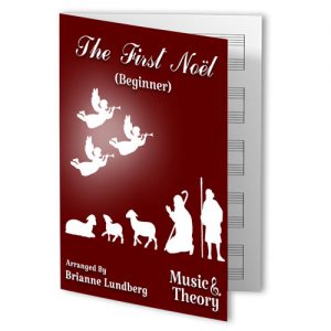 The First Noel Beginner Piano Sheet Music | MusicAndTheory.com