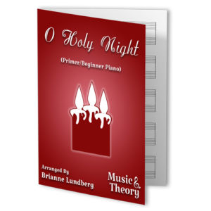 O Holy Night Beginner Piano Sheet Music | MusicAndTheory.com