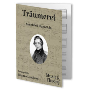 "Träumerei" by Schumann Beginner Piano Sheet Music | MusicAndTheory.com