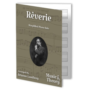 Debussy "Rêverie" Easy Piano Sheet Music | MusicAndTheory.com